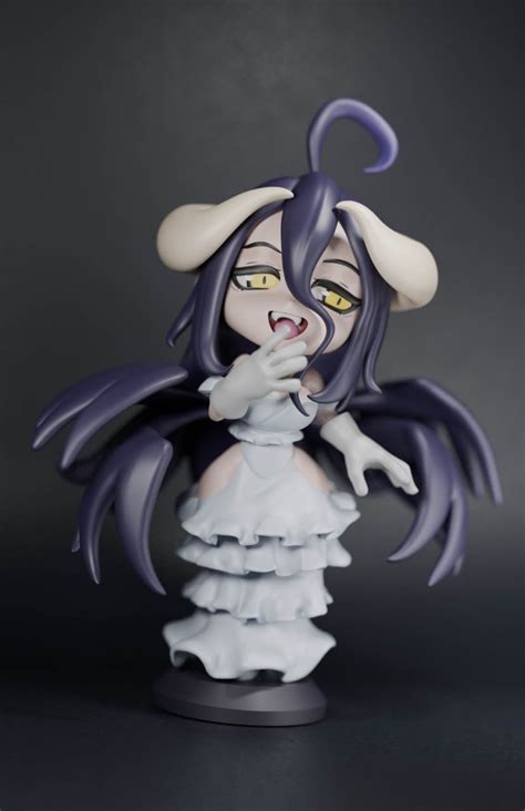 Albedo Chibi 3d Print Model Download Free