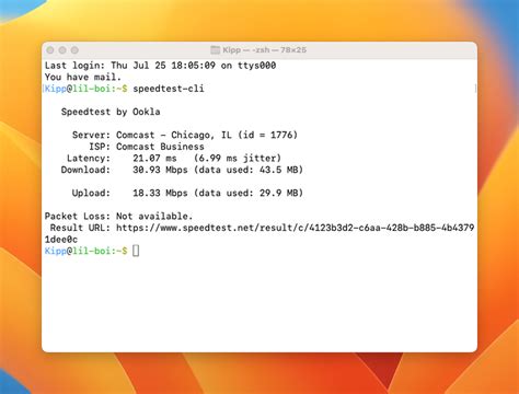 How To Run A Lightweight Command Line Speed Test On Windows Mac And Linux