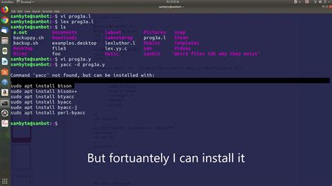 yacc program to check if entered string is a valid expression youtube