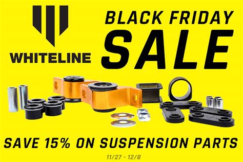 Save 15 On Whiteline Suspension Parts Urotuning