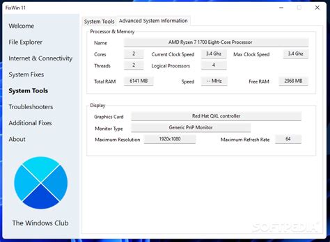 Fixwin 11 Download Softpedia