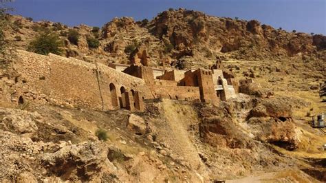 Mor Augin Syriac Orthodox Monastery Turkey Monastery Monument