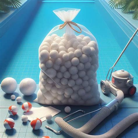 The Lifespan And Replacement Frequency Of Pool Filter Balls