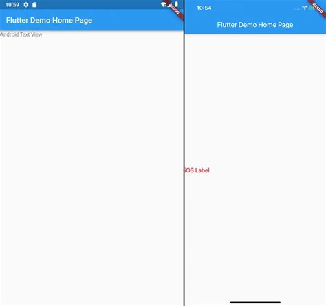 Github Taoweijiflutterplatformviewexample Flutter Platform View：在 Flutter 中使用android、ios的原生 View