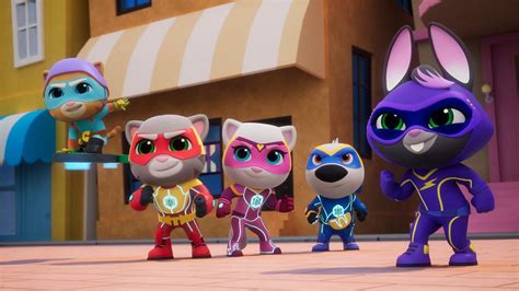 Cbeebies Talking Tom Heroes Suddenly Super Episode Guide