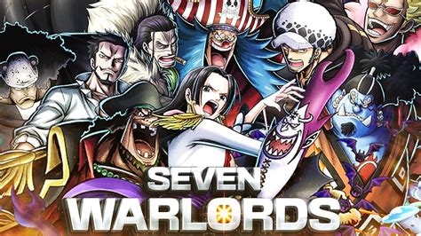 One Piece Seven Warlords
