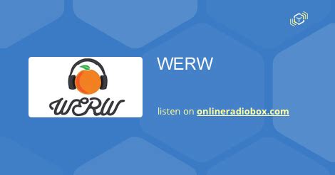 Werw Listen Live Syracuse United States Online Radio Box