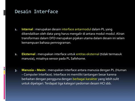 PPT KONSEP DAN PRINSIP PERANCANGAN DESAIN PowerPoint Presentation Free Download ID 3364800