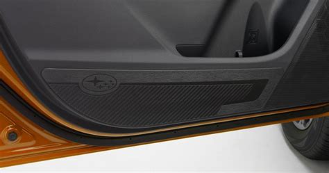 2024 Subaru Crosstrek Door Scuff Protector J131svc001 Genuine