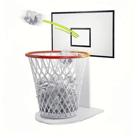 Trash Can Basketball Hoop
