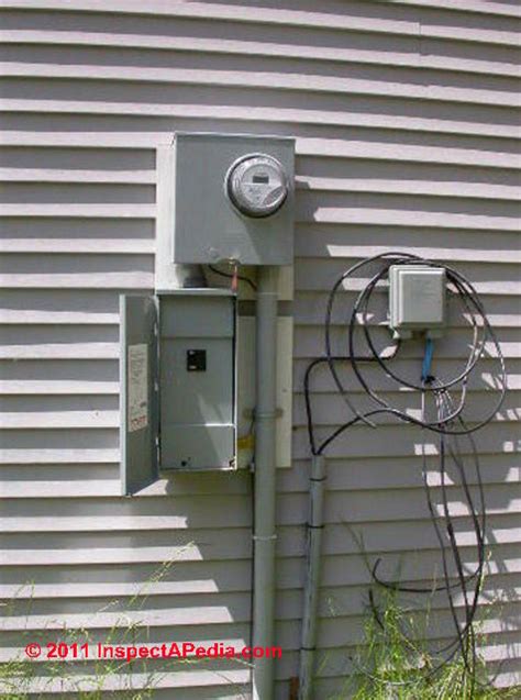 Service Entrance Electrical Boxes