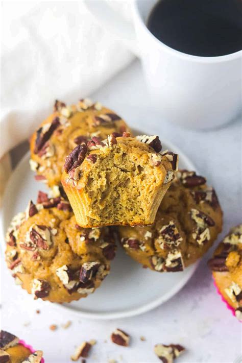 Easy Pumpkin Protein Muffins Colleen Christensen Nutrition