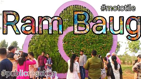 Ram Baug Vlog Motovlog Mototile Ram Rammandir Viral Youtube