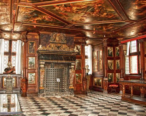Rosenborg Castle Interior