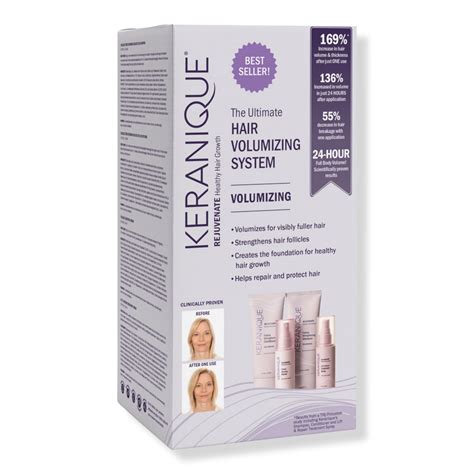 Volumizing Complete Hair Revitalizing System Keranique Ulta Beauty