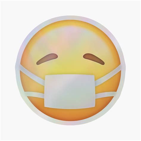Sick Mask Emoji
