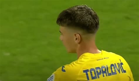Inter Chi è Luka Topalovic Talento Sloveno Sulla Scia Di Ilicic