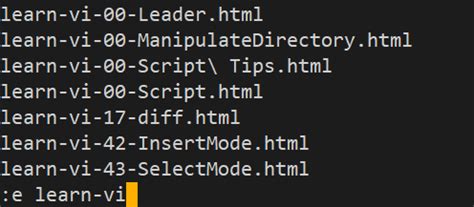VIM学习笔记 操作目录 Manipulate Directory 知乎