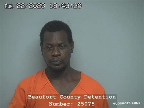 Varick Lavon Washington 08 22 2023 Beaufort County Mugshots Zone
