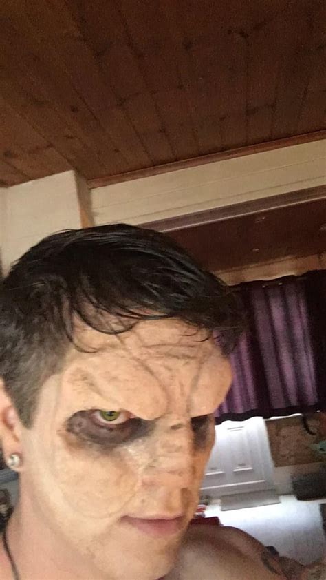 Making Latex Mask Result For Comic Con Rsfx