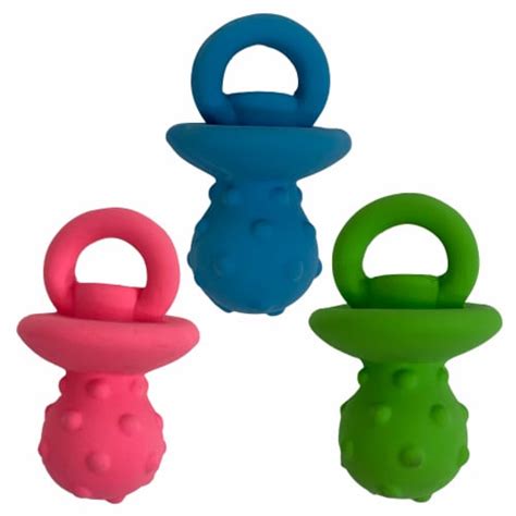 Multipet Minipet Latex Pacifier 1 Ct Fred Meyer