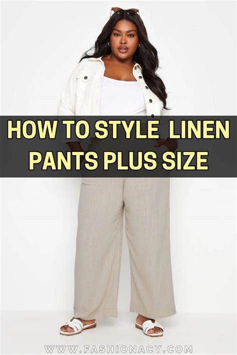 How To Style Linen Pants