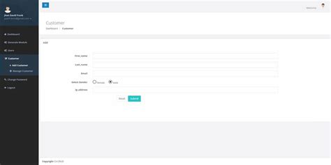 Cx Crud Generator Codeigniter By Juan Codester