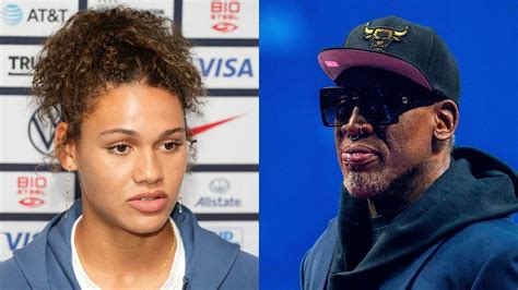 Dennis Rodmans Gf Yella Yella Assures Couple Tried Mending