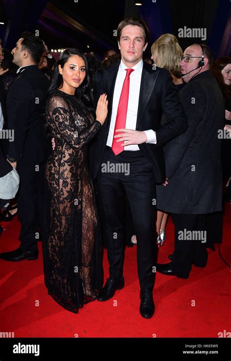 Marnie Simpson And Lewis Bloor Arriving At The National Television