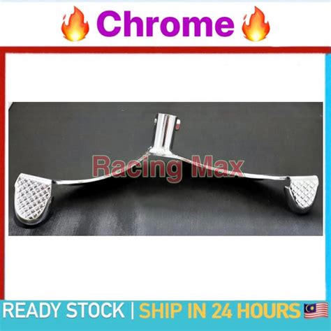 Chrome Honda Ex5 Dream Class Wave100 Pedal Shift Kaki Gear