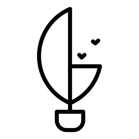 Tree Cutting Icon Outline Vector Wood Cut 15660129 Vector Art At Vecteezy