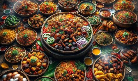 Savoring Vegetarian Bangladeshi Street Food