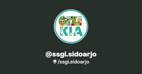 ssgi sidoarjo instagram linktree