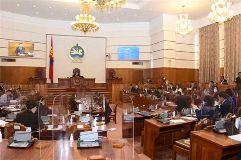 УИХ энэ сард 39 хууль тогтоолын төсөл хэлэлцэнэ