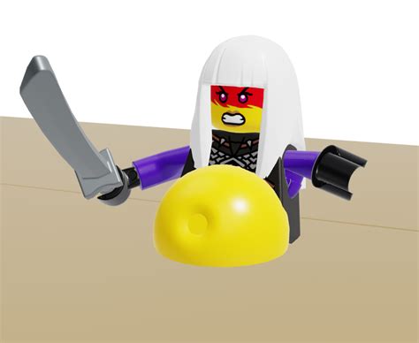 Lego Ninjago Crystallized Harumi Quicksand By Bringspidermanback On