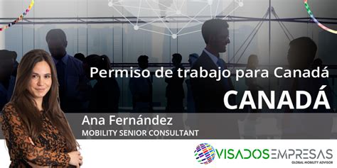 Permiso De Trabajo Para Canadá Realizando Asistencias Técnicas