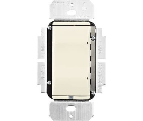 Control4® 120v Forward Phase Dimmer Light Almond Denver Audio Video
