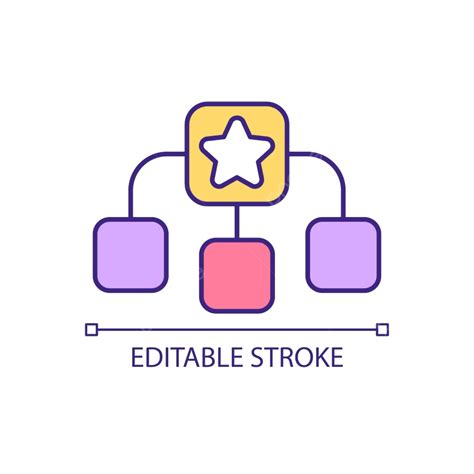 Hierarchy Clipart Vector Visual Elements Hierarchy In Web Design Rgb