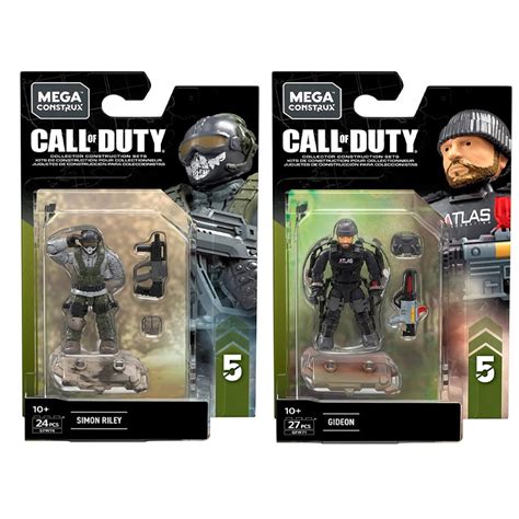 Mega Bloks Call Of Duty Cod Action Figure Movable Parts Diy Collection