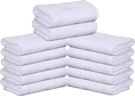 Amazon Basics 100 Cotton Hand Towels For Bathroom 12
