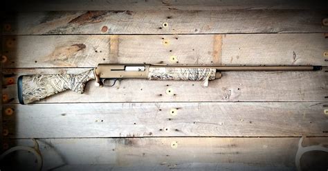 H2graphics Browning A5 Stock Set Done In Real Tree Max 5 Camo And