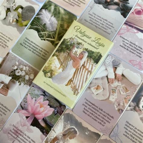 Armastuse Sõnumid 44 Inspiratsioonikaarti Valguse Looja