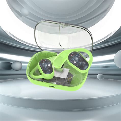 Baeitkot Wireless Bluetooth Earphones With Bones Conduction Semi