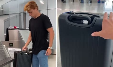 Passenger Puts Camera On Luggage To Find Out What Really Happens Next