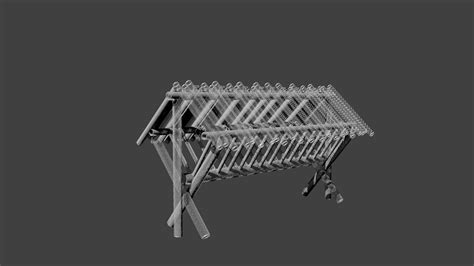 Trough 3d Model 10 Fbx Stl Free3d