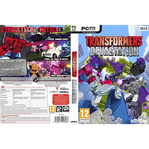 Pc Transformers Devastation Shopee Malaysia