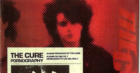 Urban Aspirines The Cure Pornography Deluxe Edition 2 Cd