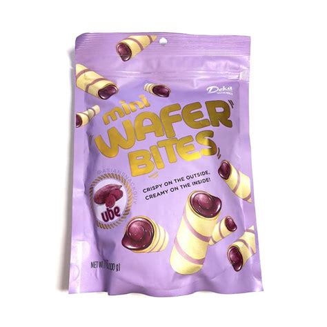 Jual Deka Mini Bites Rasa Ube Wafer 200 G Di Seller Vivflo Shop