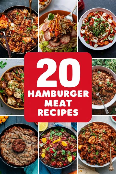 Delicious Hamburger Meat Recipes Meat Recipes Hamburger Meat Recipes