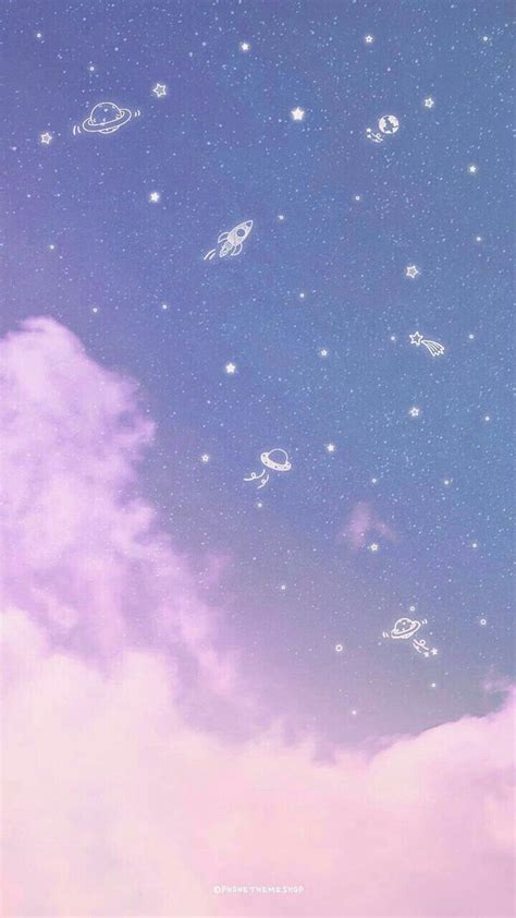 Cute Cloud Wallpaper